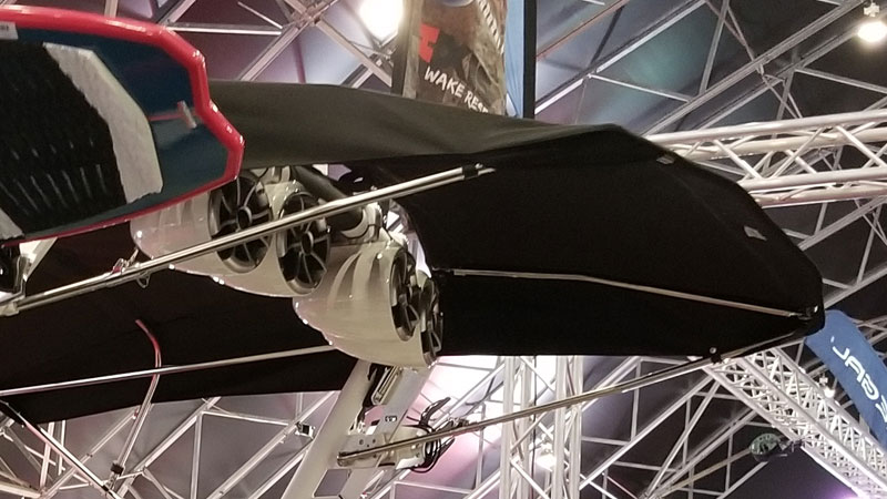 Custom Bimini Tops and Frames - Fluid Concepts