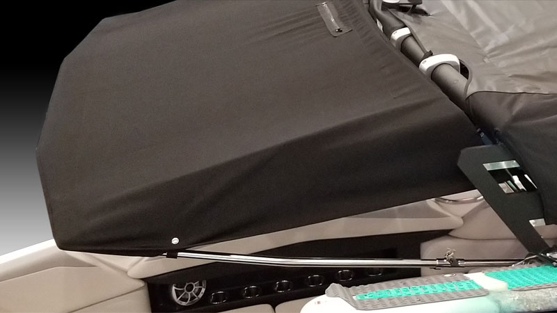 Custom Bimini Tops and Frames - Fluid Concepts