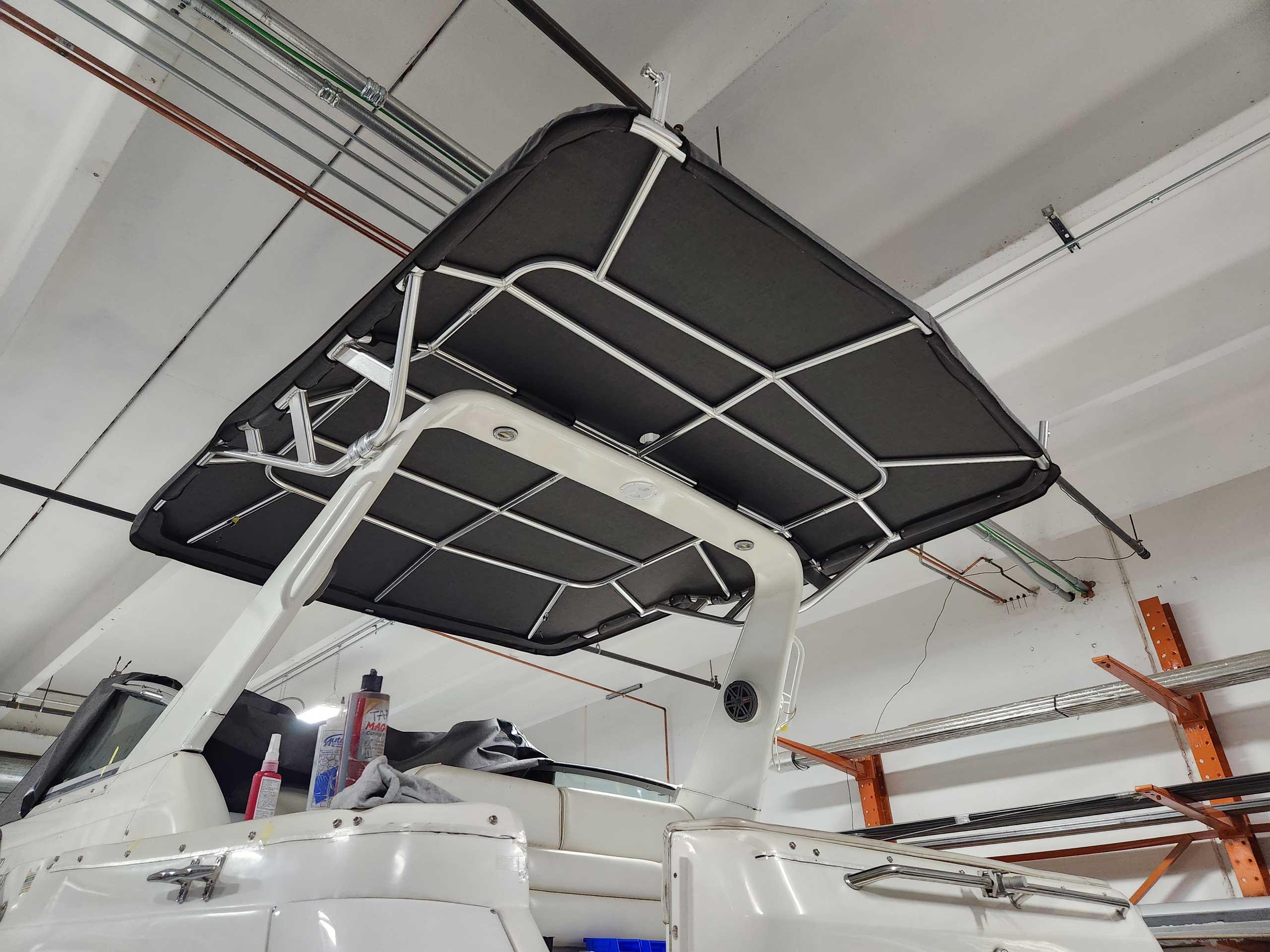 Custom Bimini Tops and Frames - Fluid Concepts