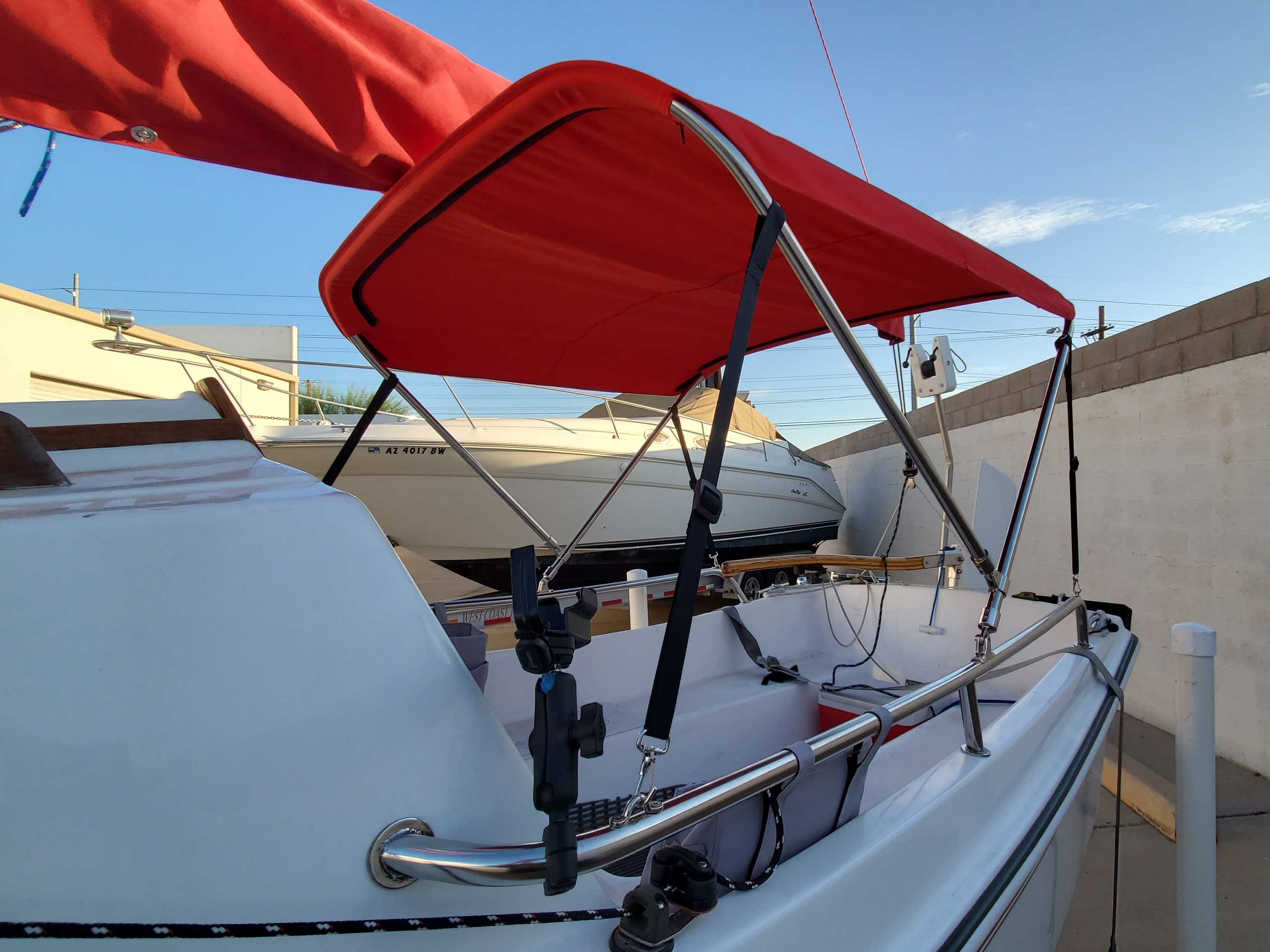 Custom Bimini Tops and Frames - Fluid Concepts